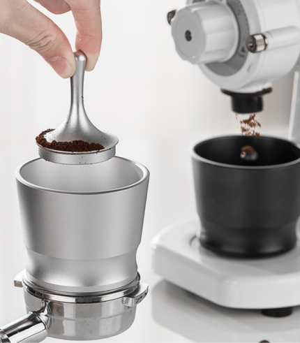 Espresso Dosing Funnel | 51/53/58mm Coffee Dosing Cup- Aluminum Alloy ...