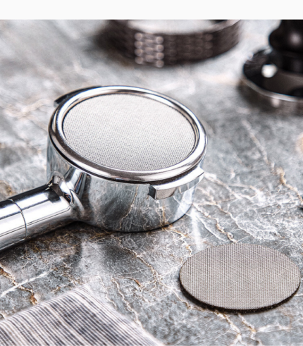 Premium Puck Screen Mesh for Espresso Machines | Portafilter Basket ...